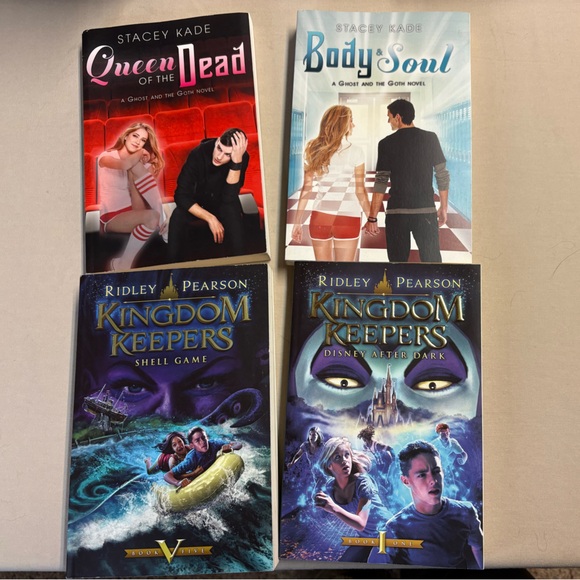 Other | Kingdom Keepers And Queen Of The Dead Book Set | Poshmark